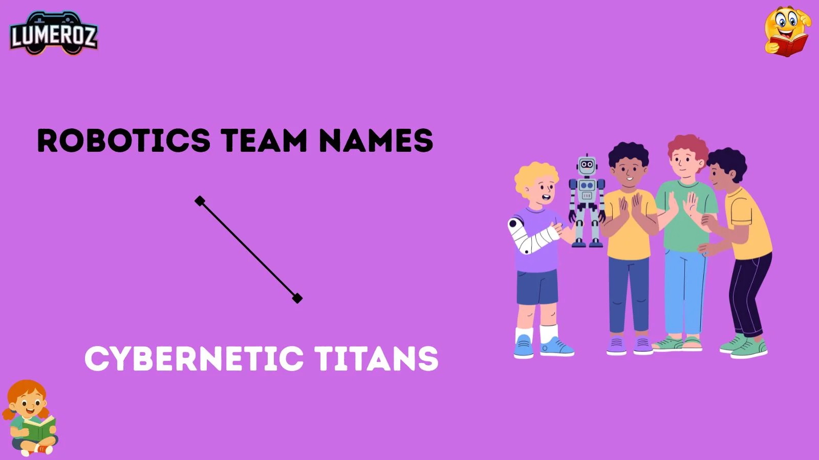 540+ Creative & Powerful Robotics Team Names That Stand Out? (2026 ...